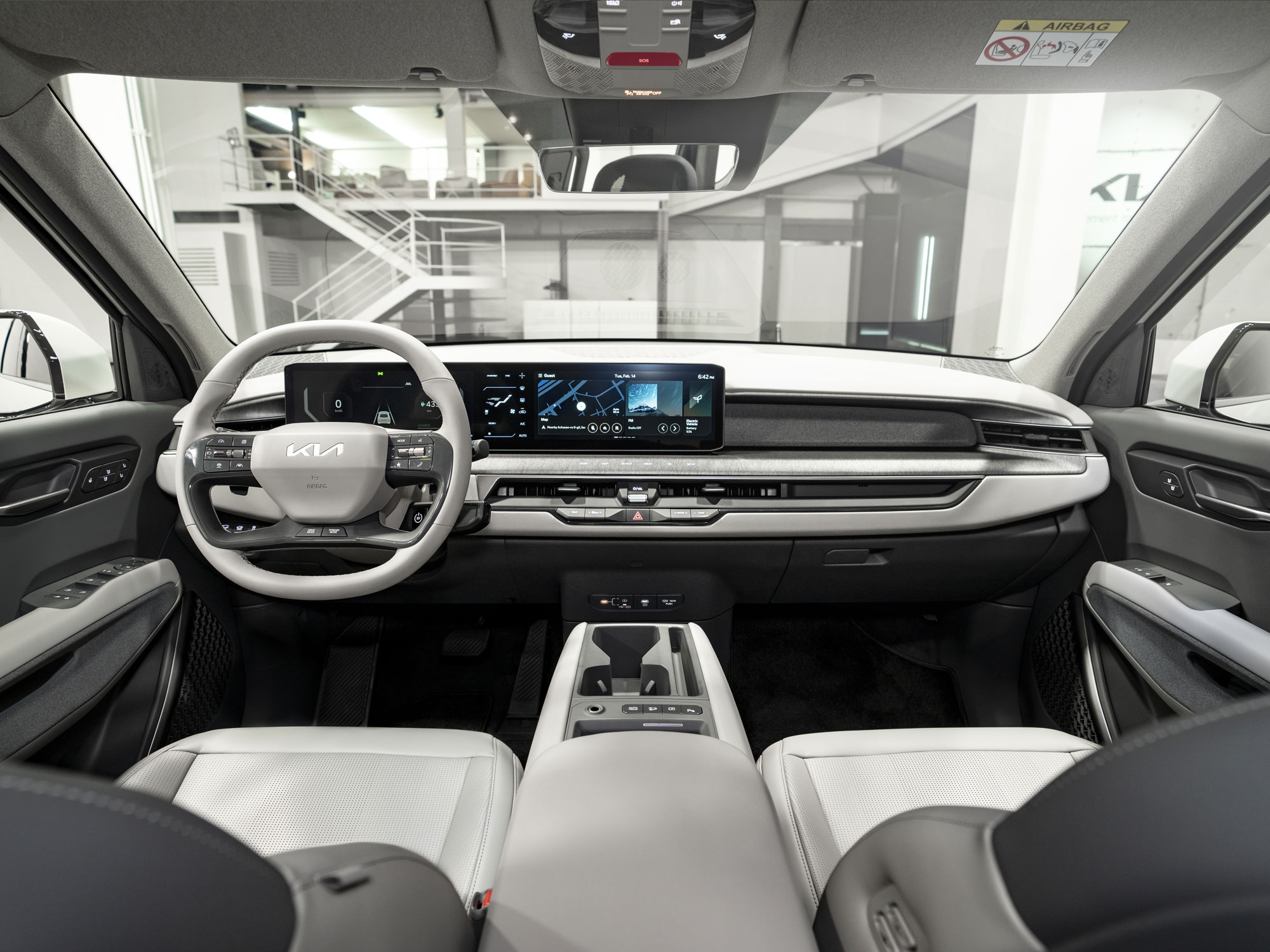 Introducing the Kia EV9