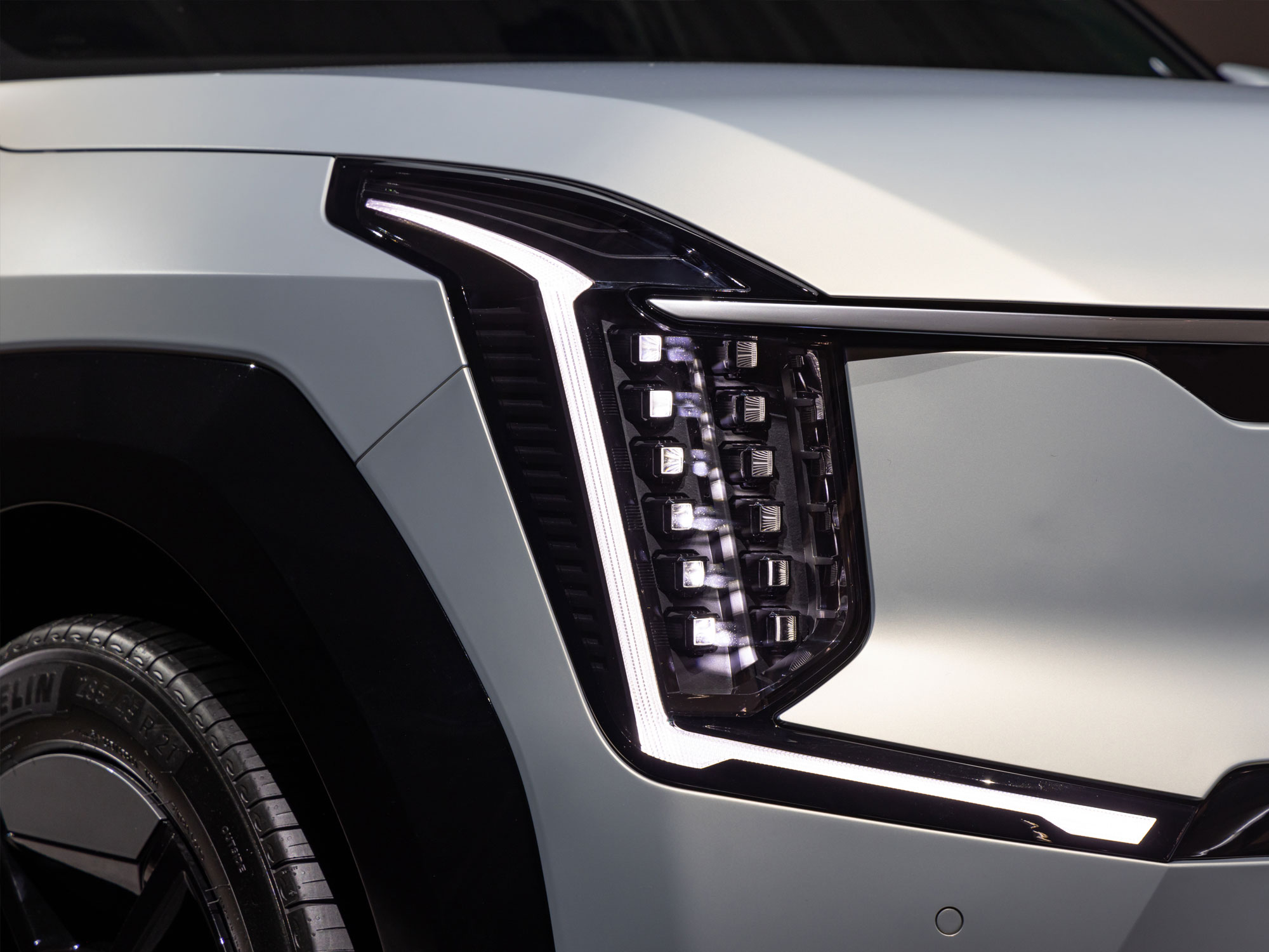 Introducing the Kia EV9