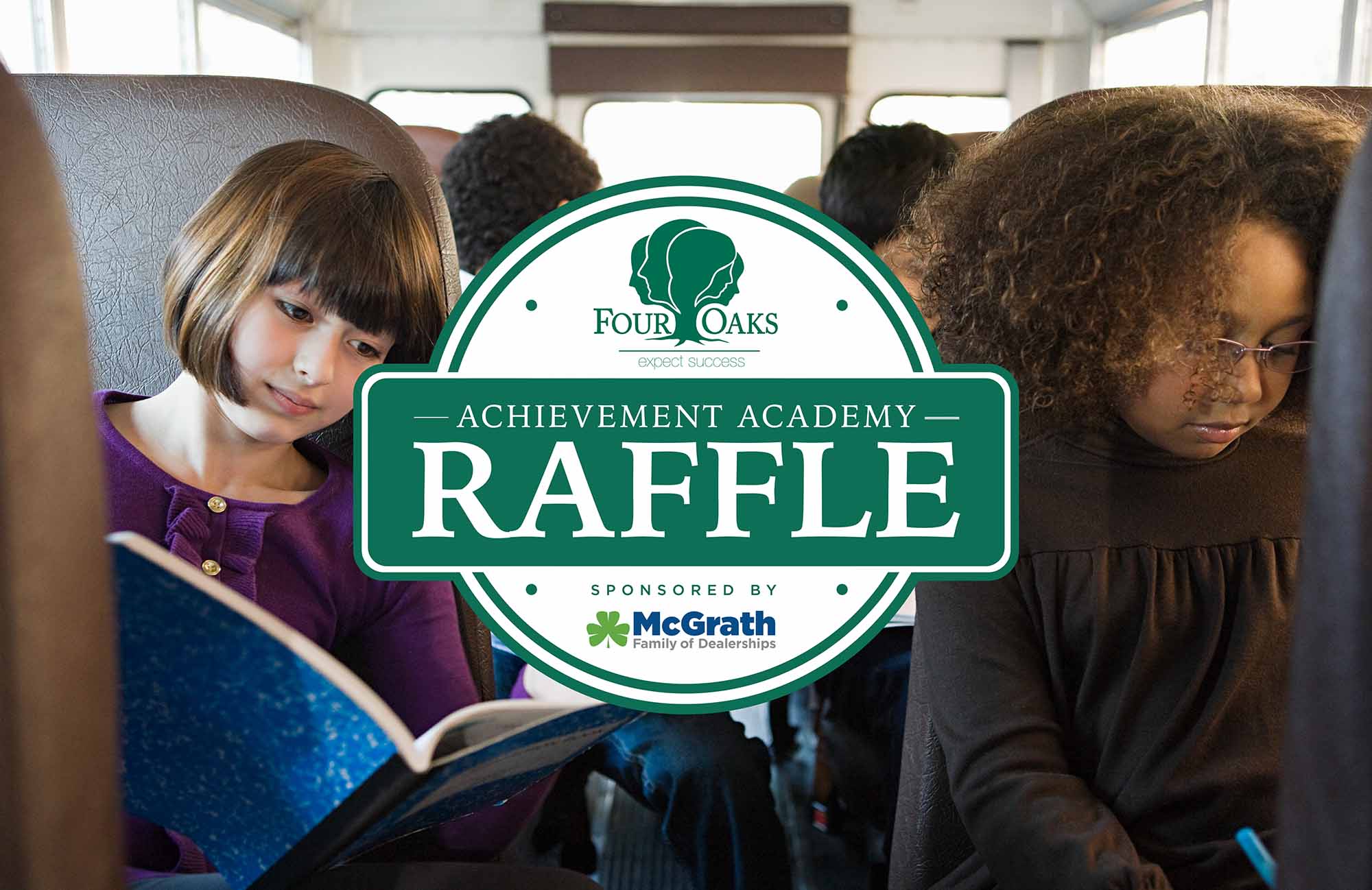 Raffle to benefit the Four Oaks Achievement Academy