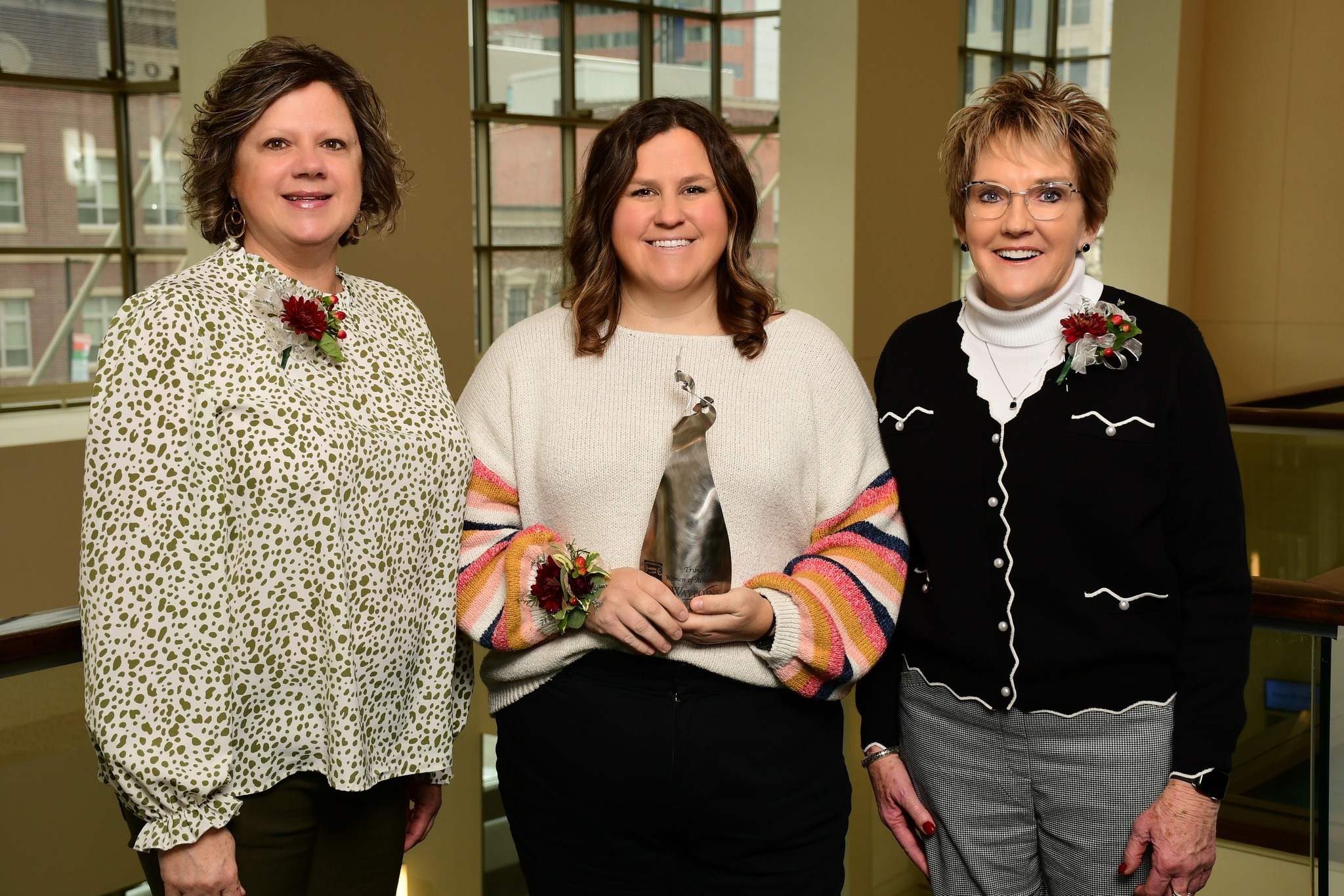 Jaymie McGrath Wins Waypoint Women of Achievement Award - McGrath Auto Blog