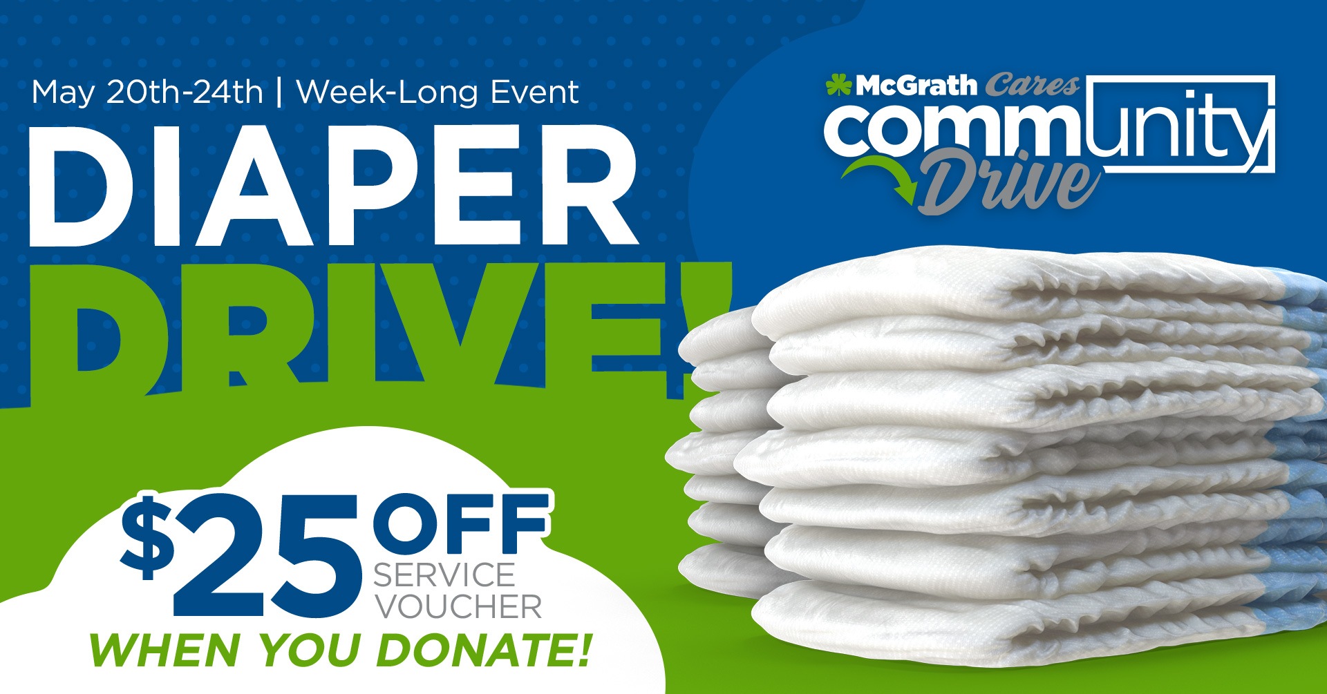 McGrath Cares Community Diaper Drive - McGrath Auto Blog