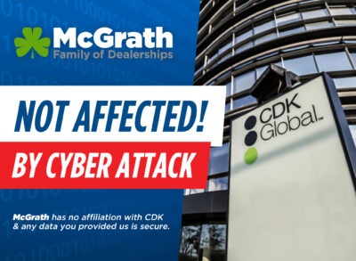 CDK Cyber Attack: McGrath Dealerships Not Affected - McGrath Auto Blog