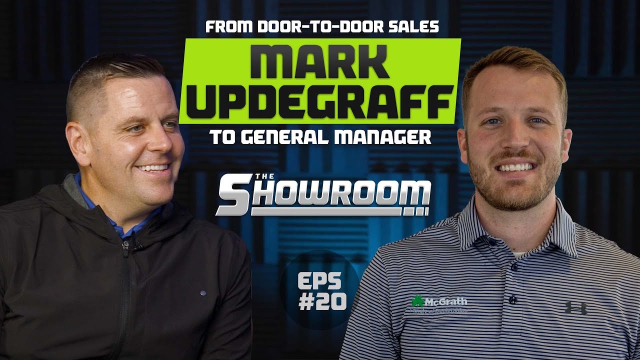 Episode 20 of The Showroom with Mark Updegraff - McGrath Auto Blog
