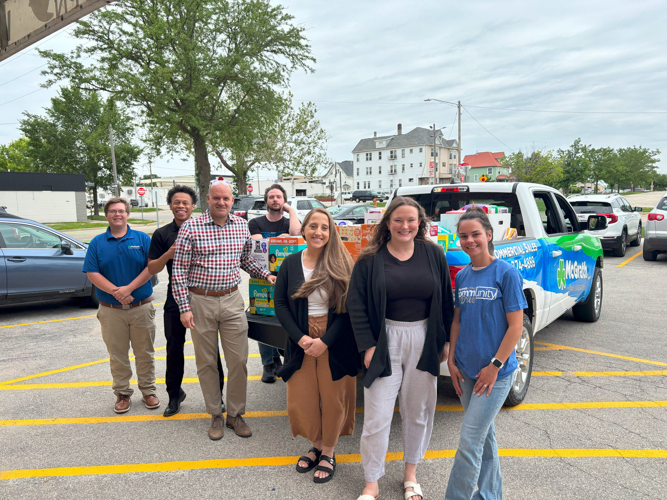 Over 10,000 Diapers Donated! - McGrath Auto Blog