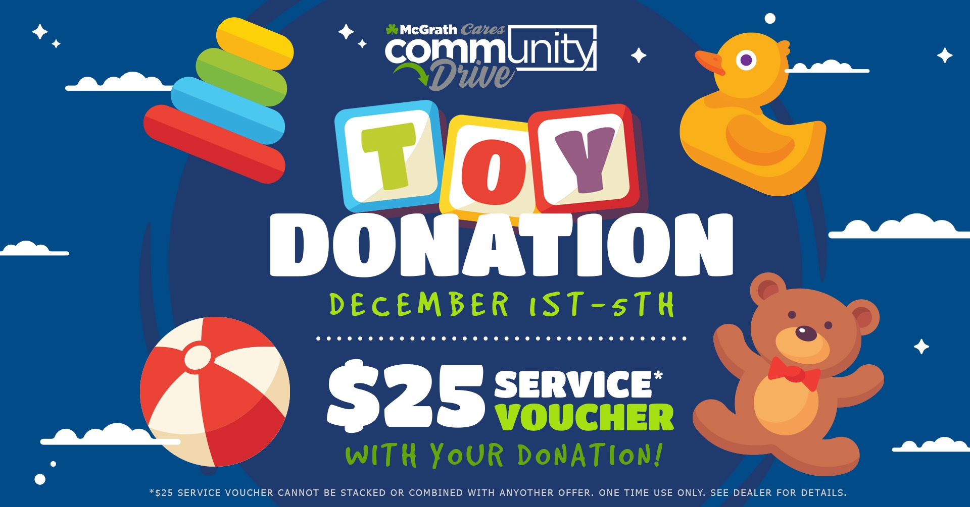 McGrath Cares 2025 Toy Drive | Give Back This Holiday Season - McGrath ...
