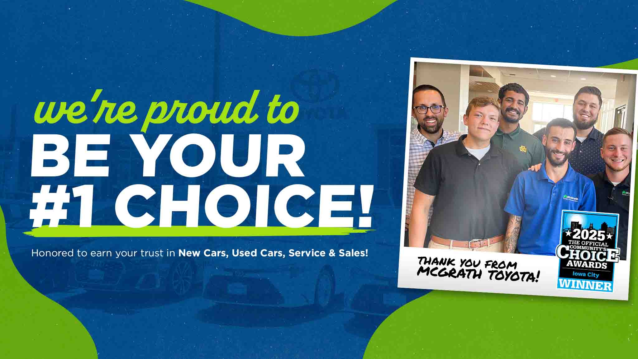 We’re Your 2025 Community Choice Award Winners - McGrath Auto Blog